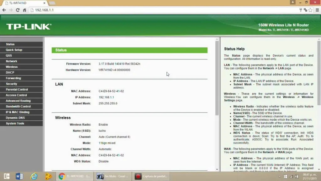 ¿Cómo saber el usuario y contraseña de mi router claro?