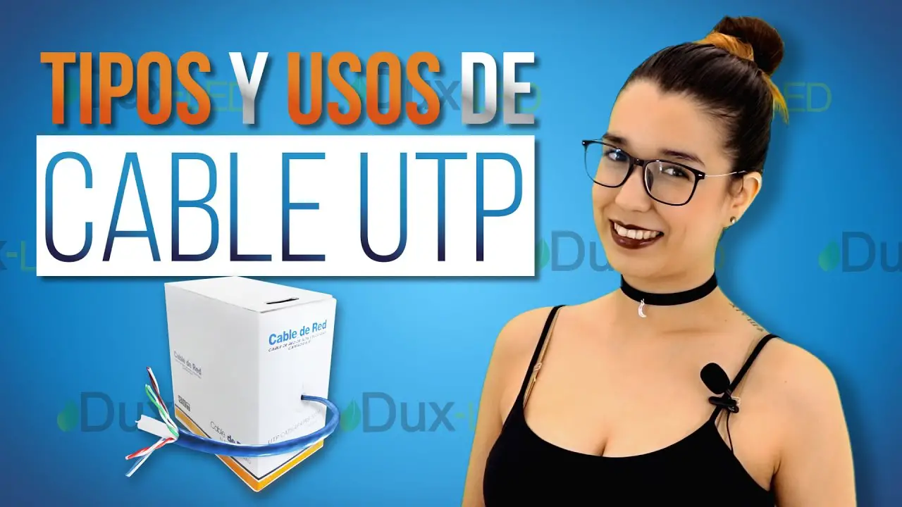 ¿Qué es un cable UTP y para qué sirve?