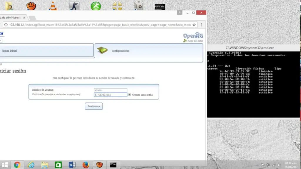 ¿Cómo conectarse a una red WiFi con la dirección IP?