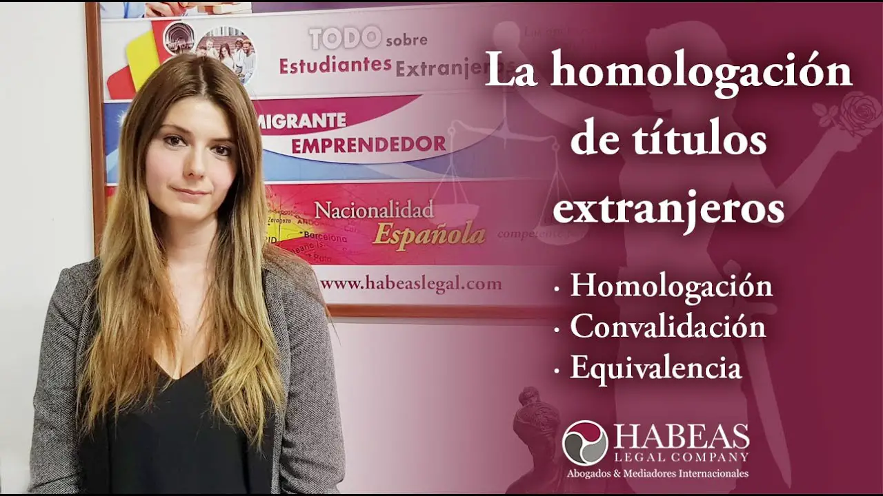 ¿Qué significa que un título está homologado?