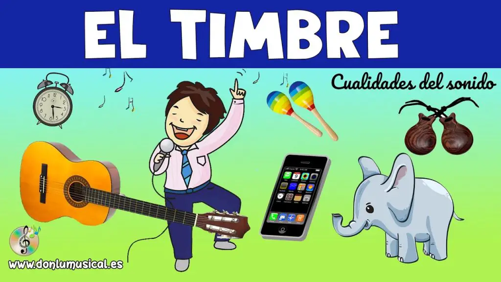 ¿Cuáles son los timbres de los instrumentos?