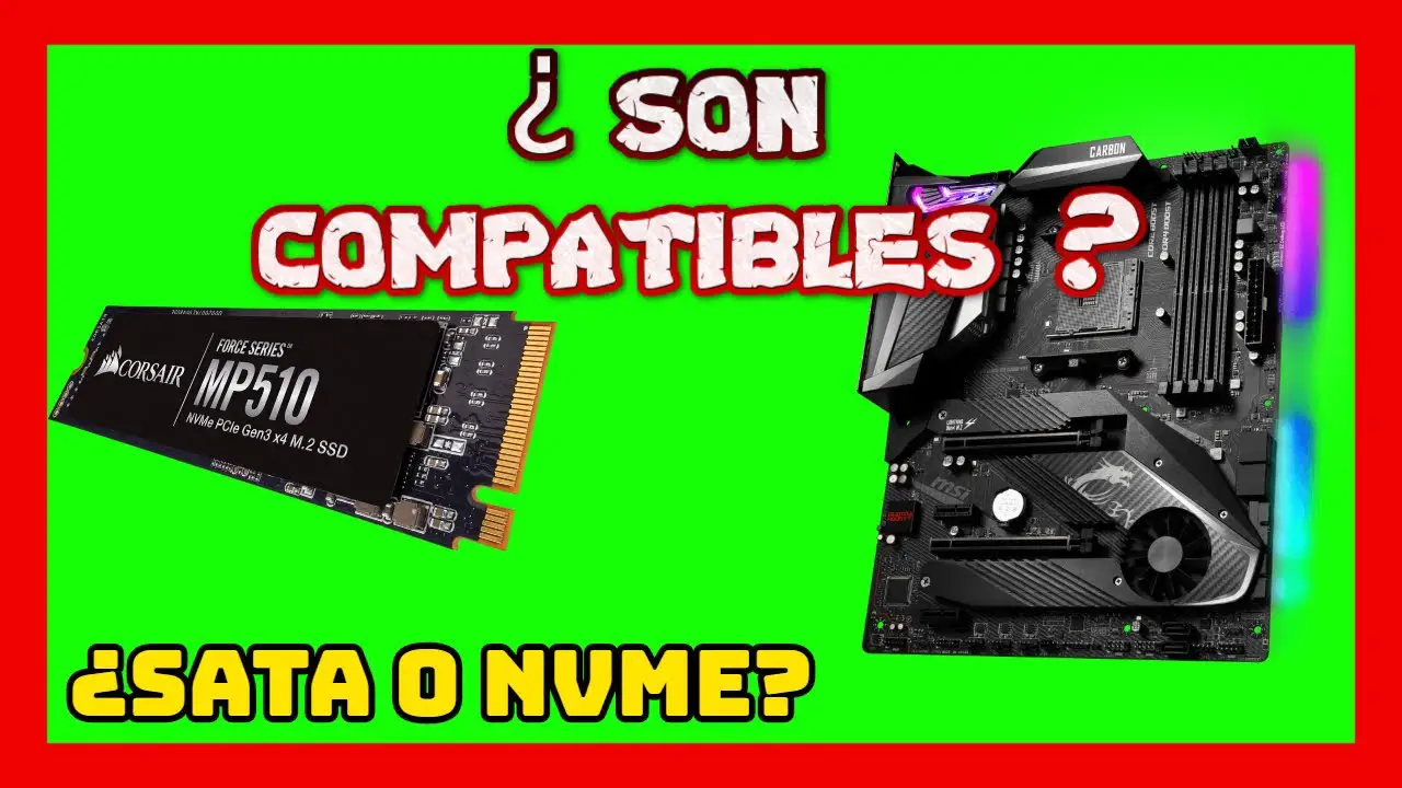 ¿Cómo saber si mi placa soporta m 2 NVMe?