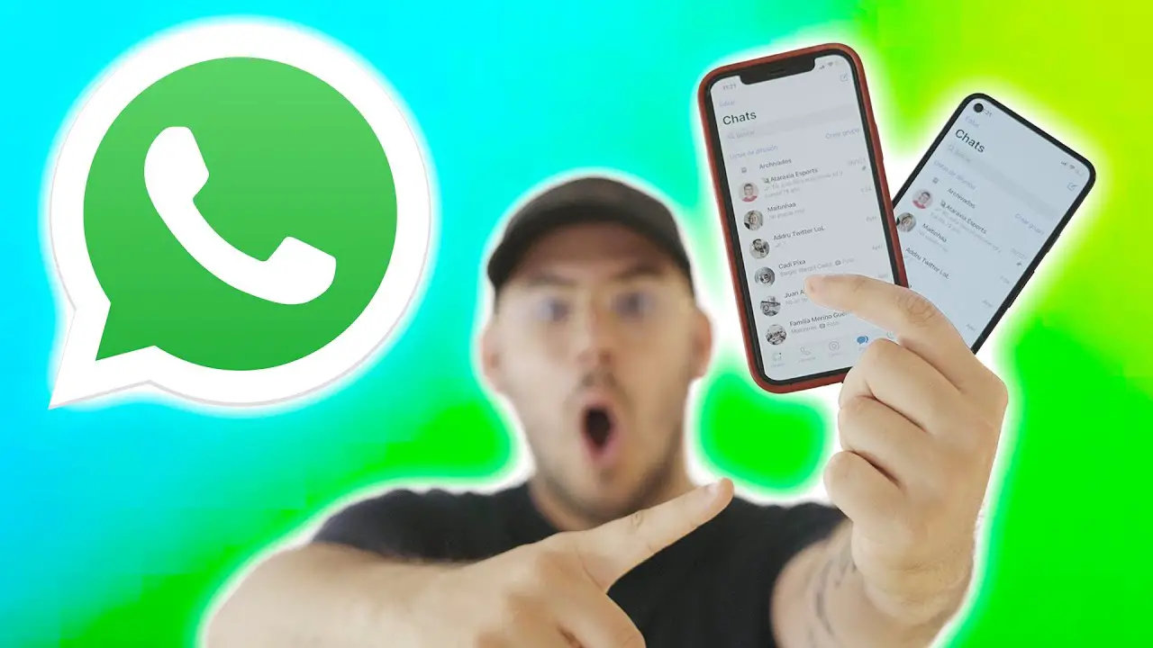 ¿Cómo vincular un celular con otro en WhatsApp?