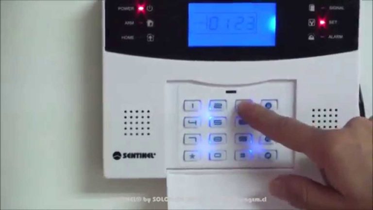 ¿Cómo programar control remoto de alarma DSC?