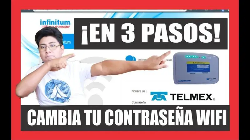 ¿Cómo conectarse a un módem Infinitum sin contraseña?