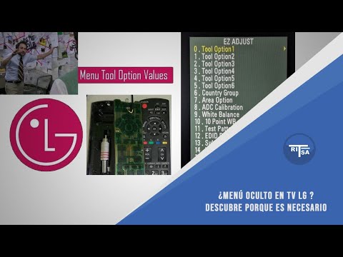 ¿Cómo entrar al menú TV LG sin control?