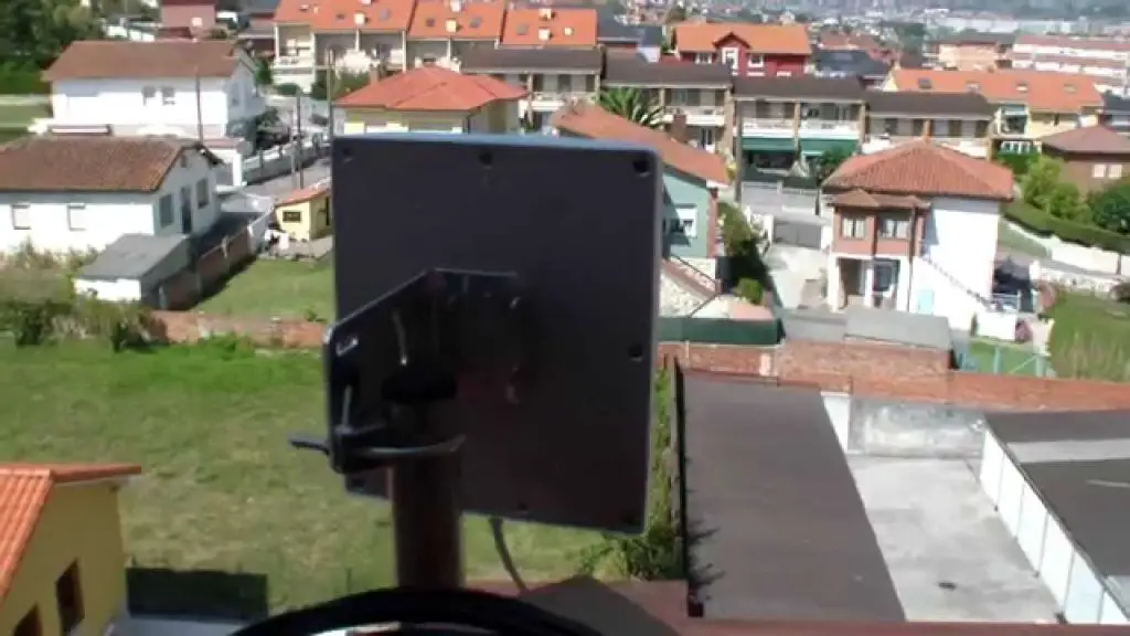 ¿Cuánto es el alcance de una antena de 5dbi?