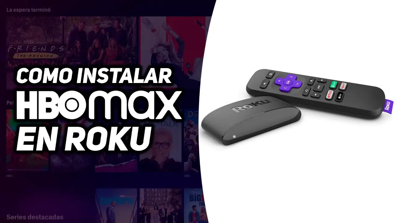 ¿Cómo actualizar Roku para ver HBO Max?
