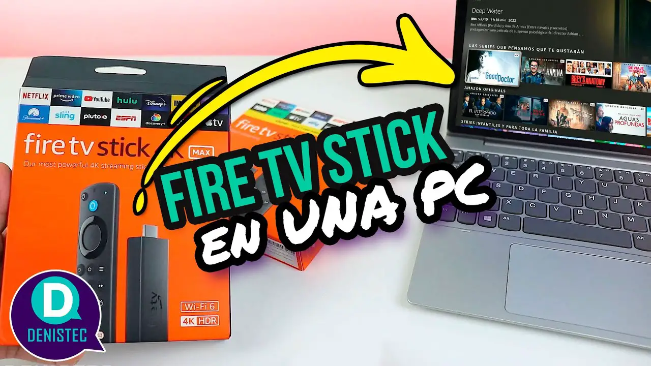 ¿Cómo conectar mi Fire Stick al computador?