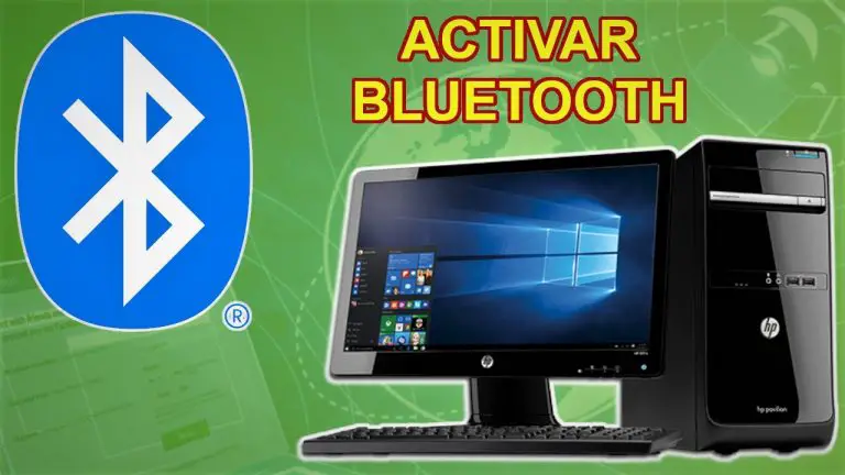¿Cómo poner Bluetooth a mi PC Windows 10 sin adaptador?