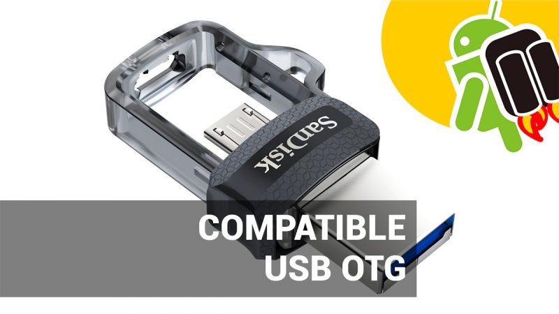 ¿Qué hacer si mi celular no reconoce el cable OTG?