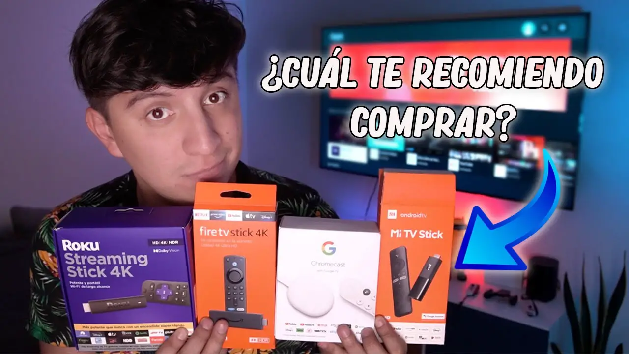 ¿Qué es mejor Roku chromecast o Fire Stick?