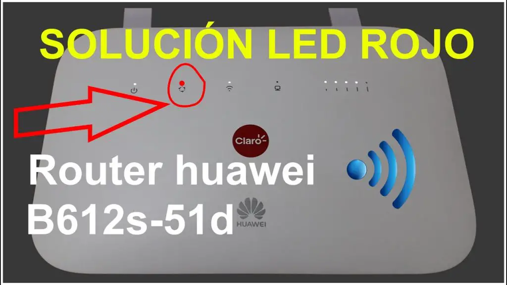 ¿Qué significa la luz roja en router TP Link?