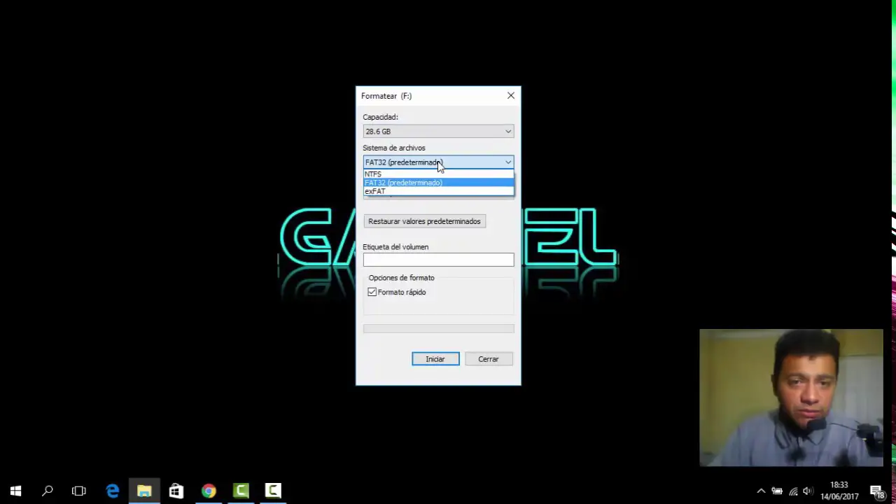¿Cómo Formatear una memoria USB en Windows 10?
