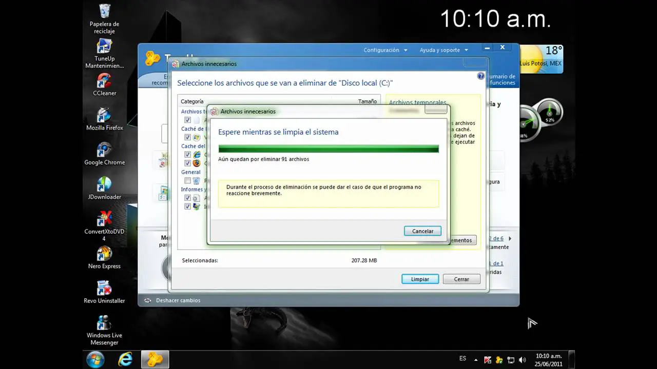 ¿Cómo optimizar el uso de la memoria RAM en Windows 7?